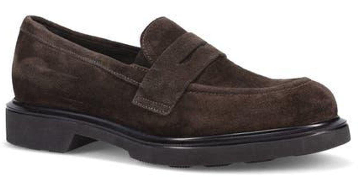 Ron White Amara Penny Loafer in Brown | Lyst