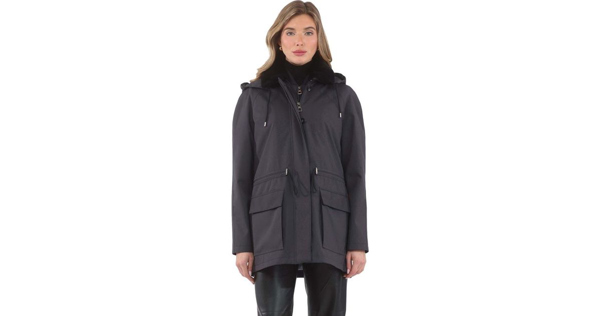 Gorski Parka With Removable Hood And Vest in Gray | Lyst