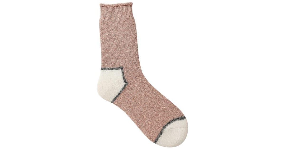 Watson's Heat Thermal Crew Socks in Pink | Lyst