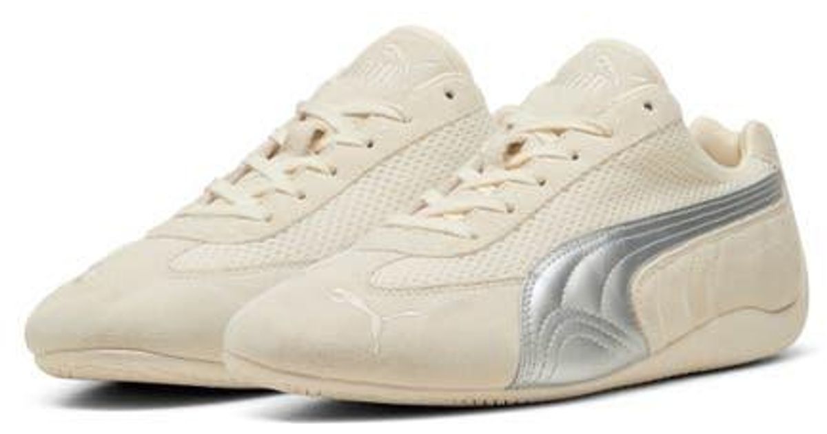 PUMA Gender Inclusive Speedcat Premium Sneaker in White | Lyst