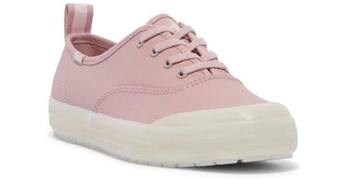 Keds Champion Toe Rand Sneaker in Pink | Lyst
