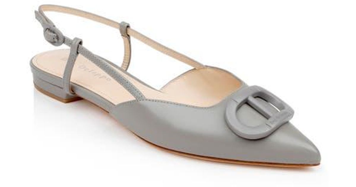 Dee Ocleppo Rome Pointed Toe Slingback Sandal | Lyst