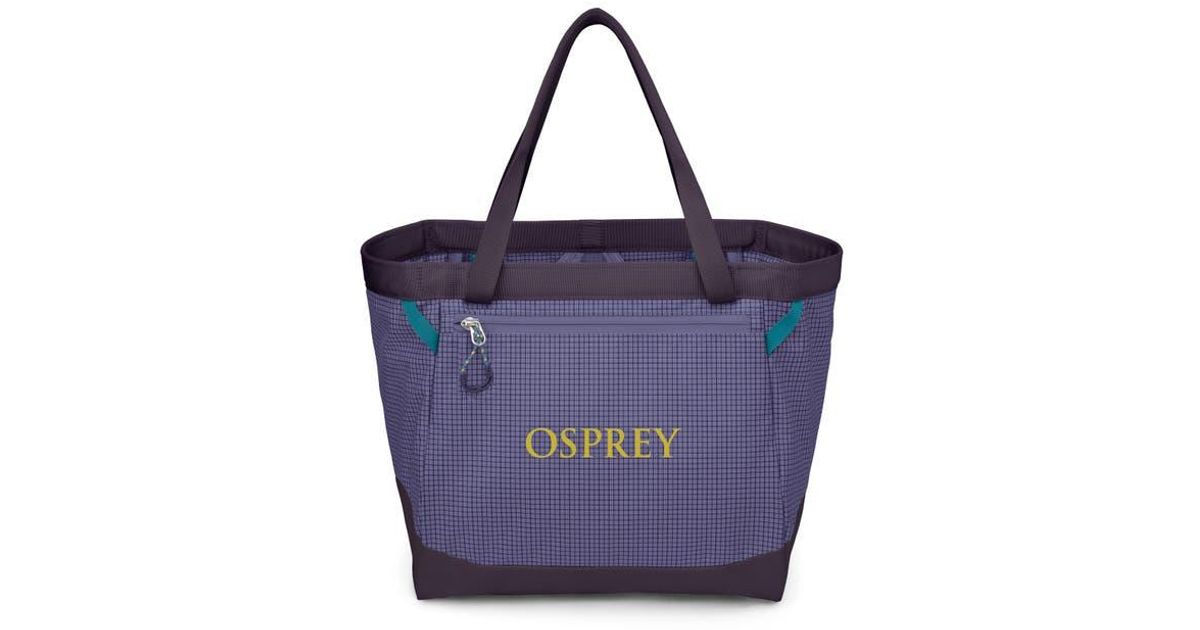 Osprey Transporter 28-Liter Gear Tote in Purple | Lyst