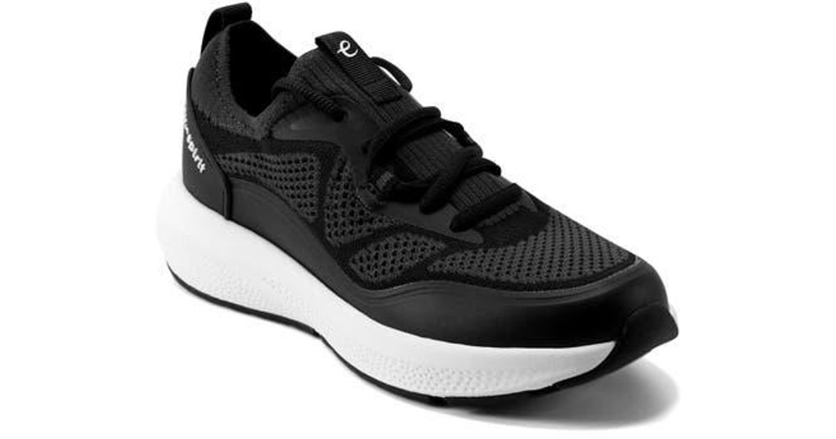 Easy Spirit Baxter Sneaker in Black | Lyst