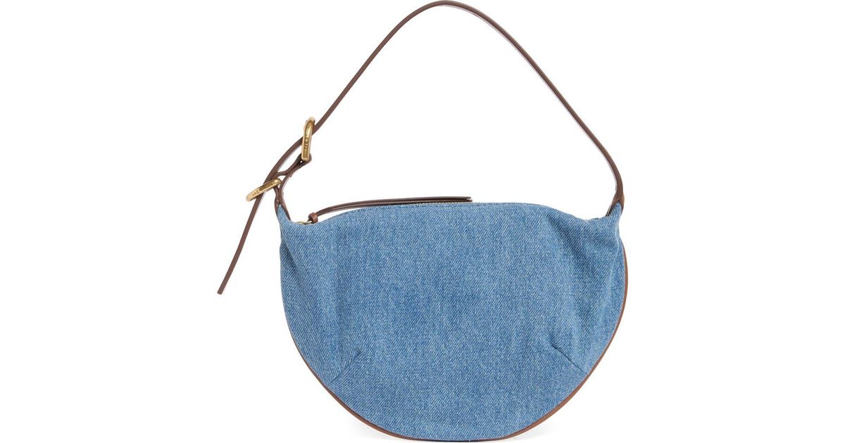 Rag & Bone Small Mercer Hobo Bag in Blue | Lyst