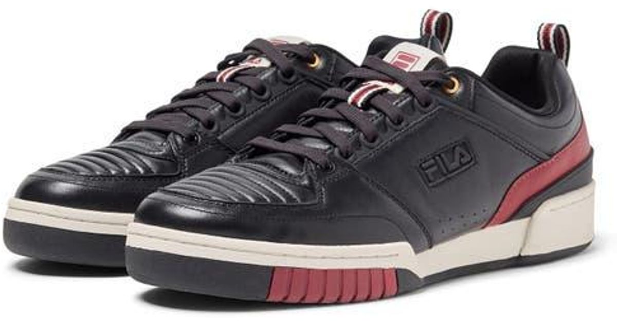 Fila Targa Nt Sneaker in Black for Men | Lyst