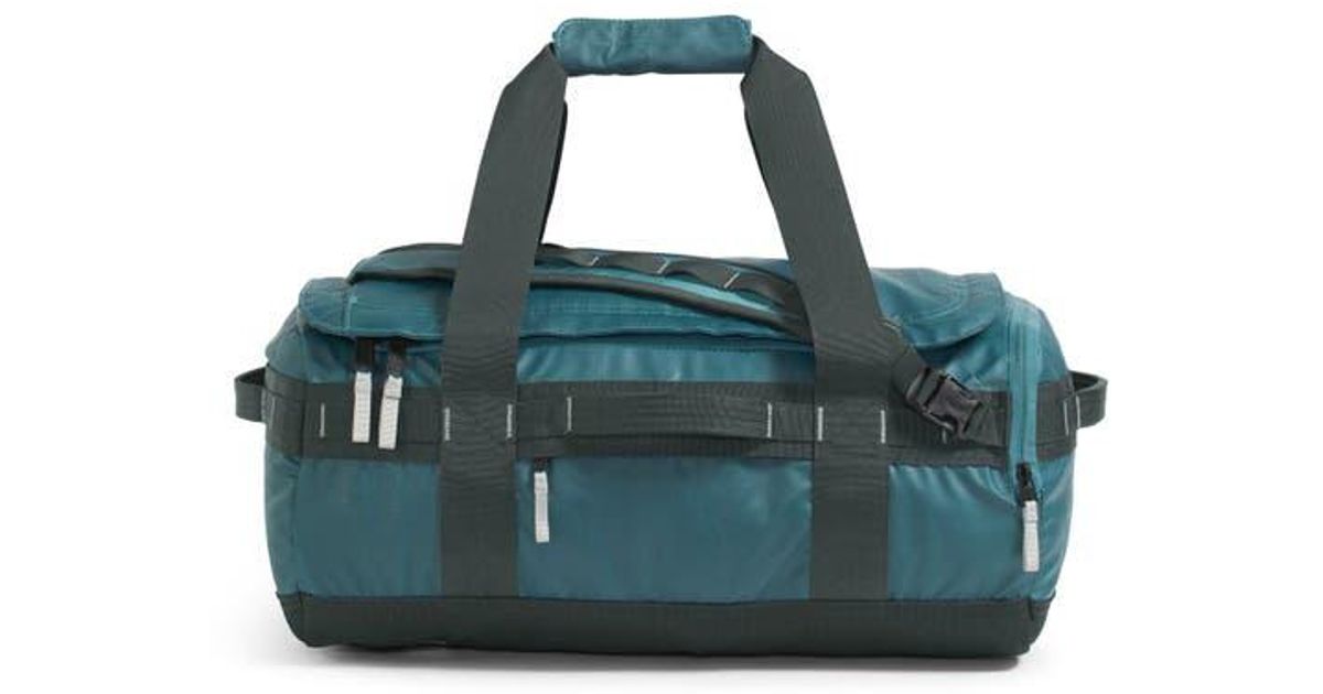 The North Face Base Camp Voyager 42L Duffle Backpack in Blue | Lyst