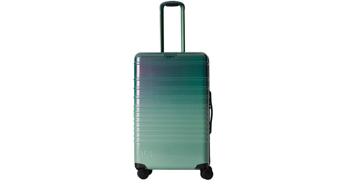 BEIS The Wicked Medium Check-In Roller in Green | Lyst