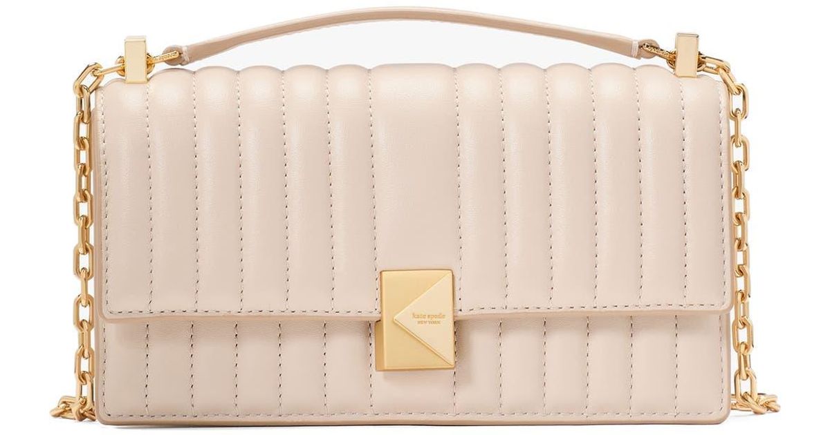 Kate Spade Mini Deco Quilted Leather Convertible Crossbody Bag in ...