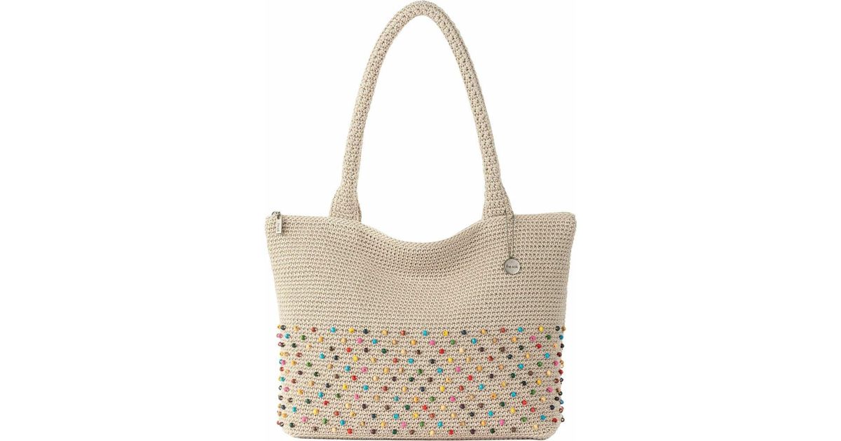 The Sak Crafted Classics Carryall Bag in Metallic | Lyst