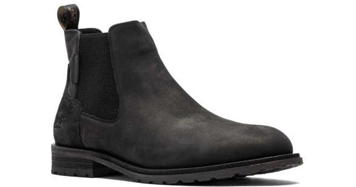 Rodd & Gunn Freyberg Chelsea Boot in Black for Men | Lyst