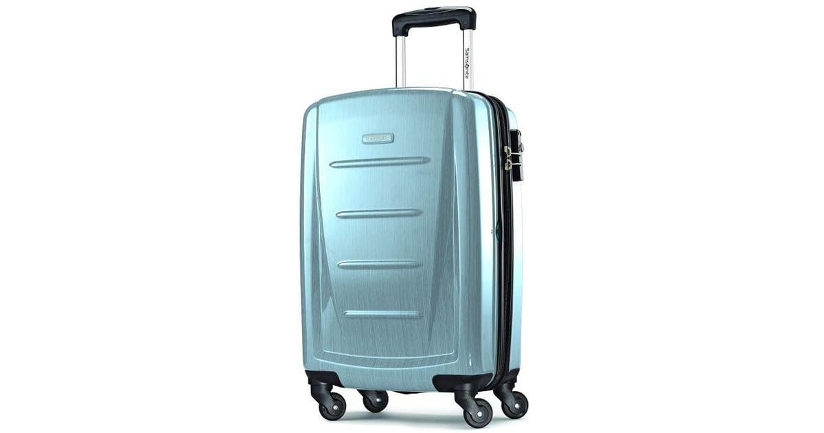 Samsonite Winfield 2 Carry-On 20-Inch Hardside Luggage With Spinner ...
