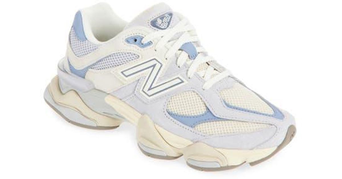 New Balance Gender Inclusive 9060 Sneaker in White | Lyst