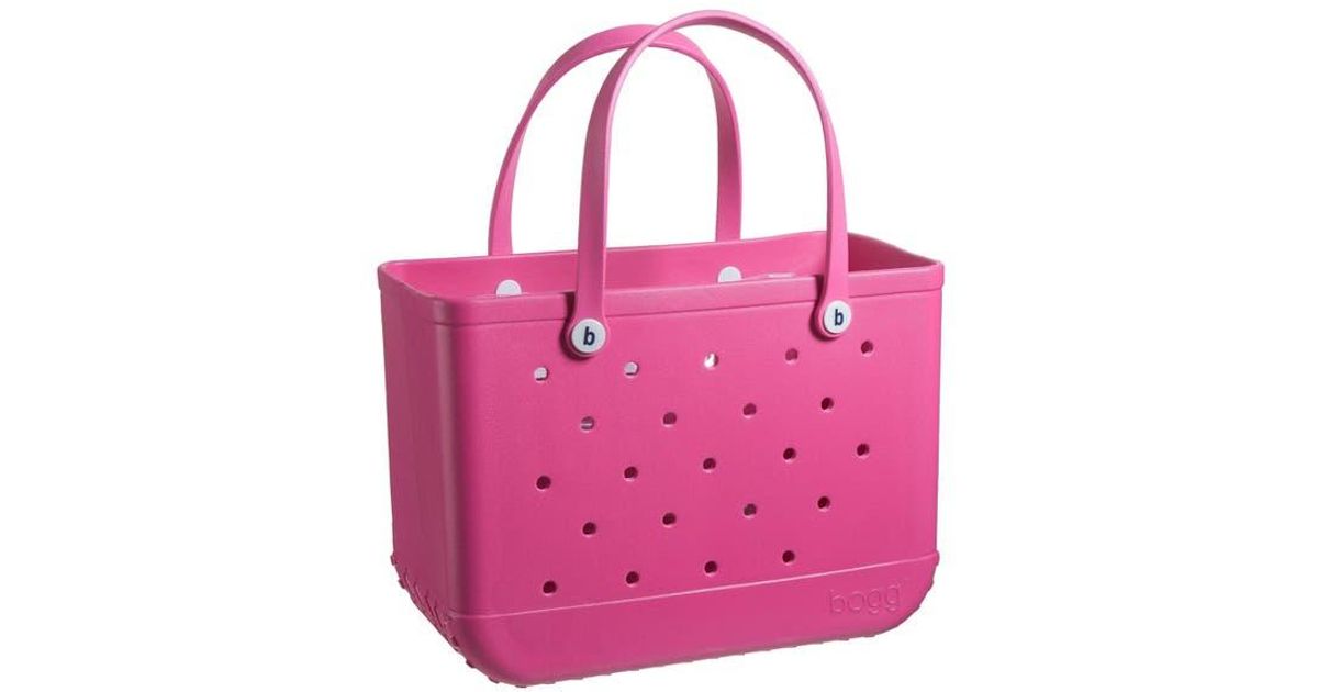 Bogg Bags Original Boggs Tote Bag in Pink | Lyst