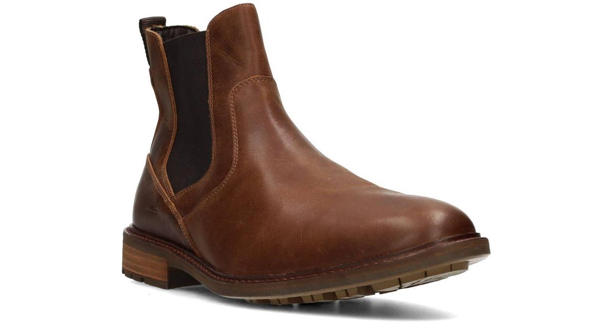 Liverpool LA Warren Chelsea Boot in Brown for Men | Lyst
