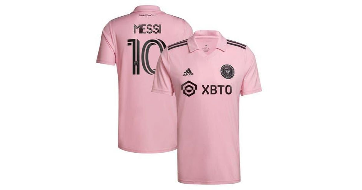 adidas Lionel Messi Inter Miami Cf 2023 The Heart Beat Kit Replica ...