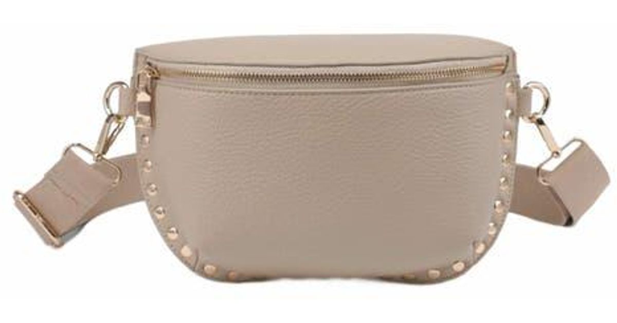 Moda Luxe Gizelle Belt Bag in Natural | Lyst