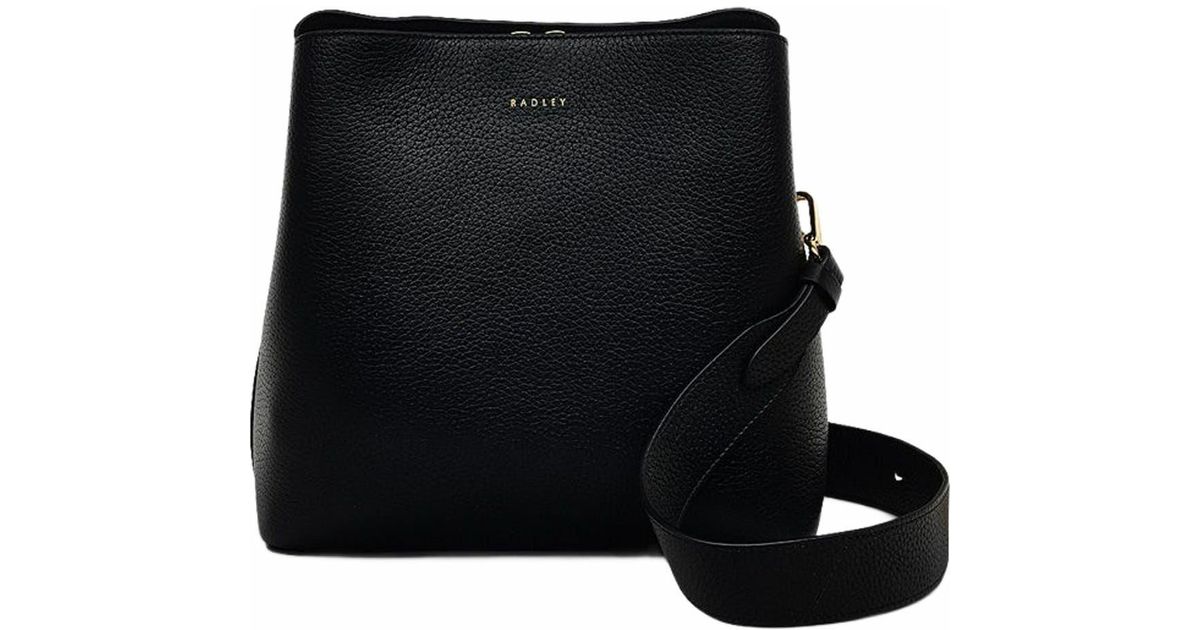 Radley Dukes Place Compartment Crossbody Bag in Black | Lyst