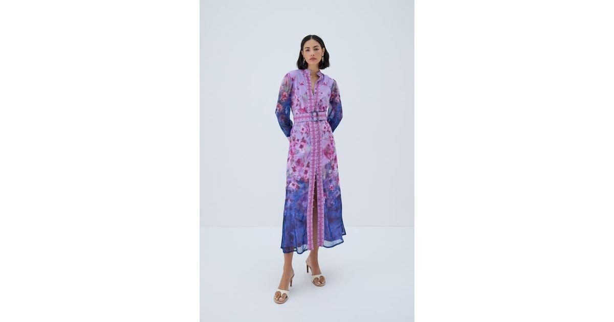 Raishma Freya Dress in Purple | Lyst