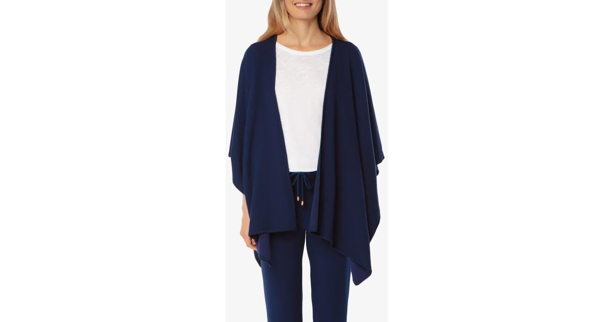 Helen Jon Maxwell Wrap in Blue | Lyst