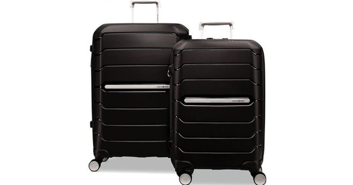 Samsonite Freeform 2-Piece Set (21/28) Hardside Expandable With Double ...