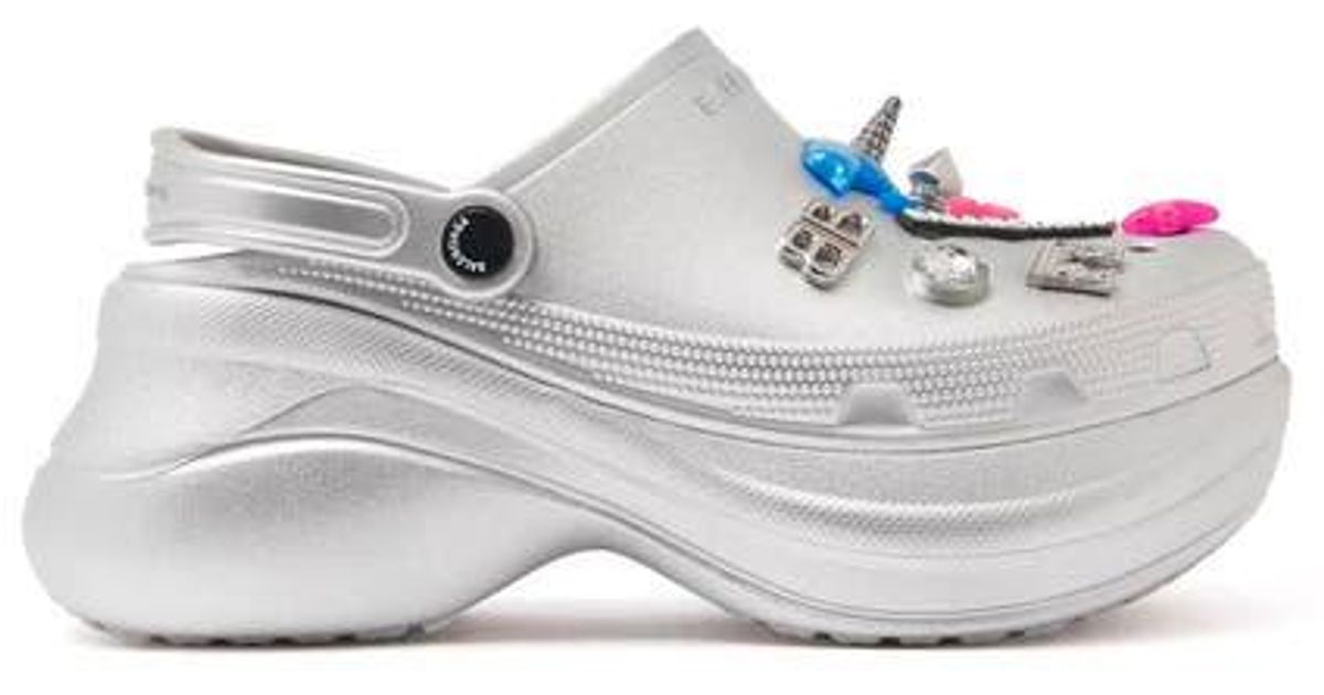 Balenciaga Crocs Clog in White | Lyst