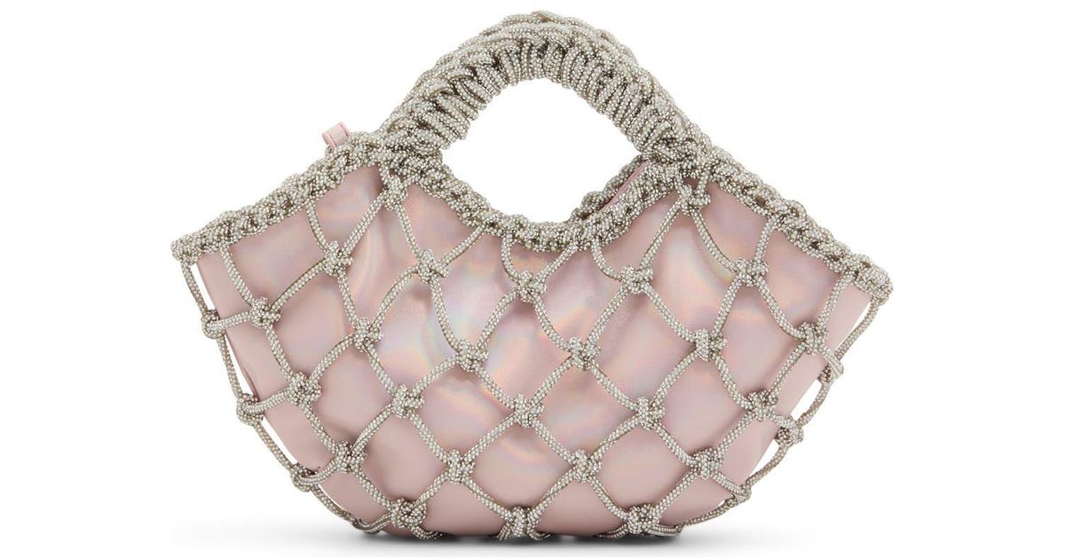 ALDO X Wicked Glamorous Gal Top Handle Bag in Pink | Lyst