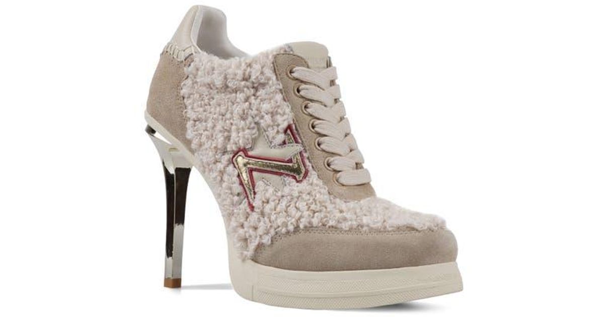 Zigi Mvp Platform Pump in White | Lyst