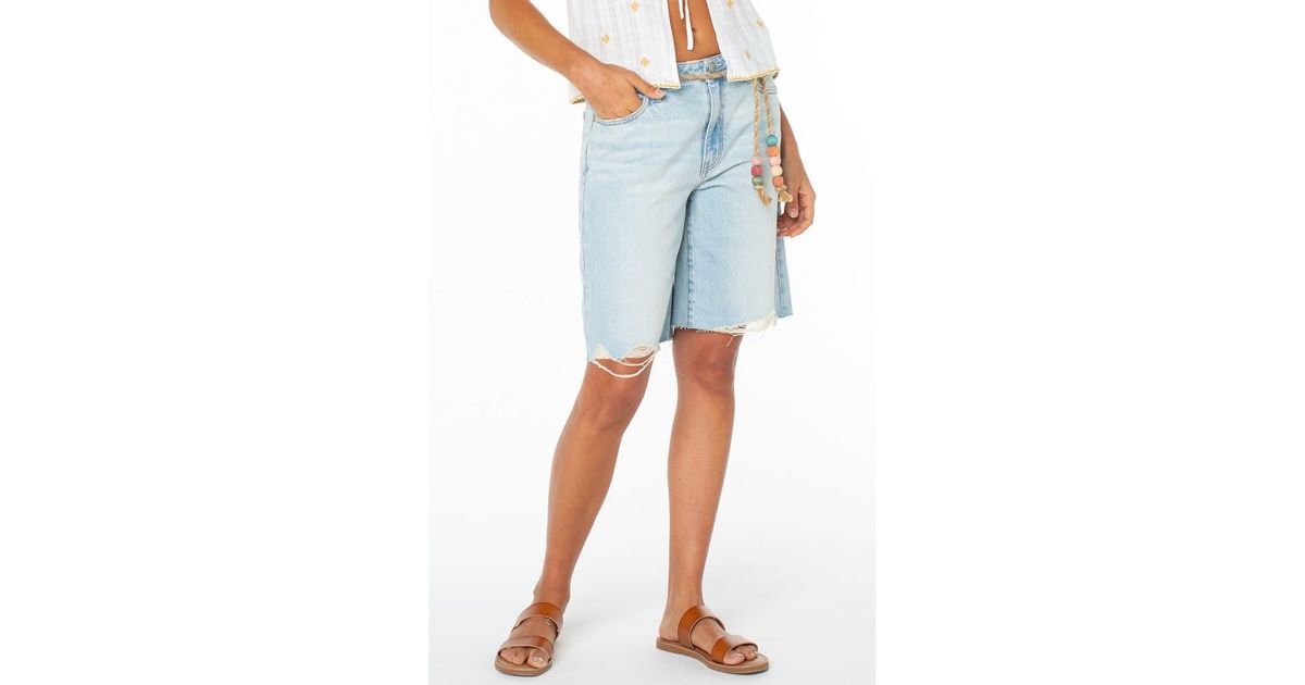 Roxy Message in Blue | Lyst