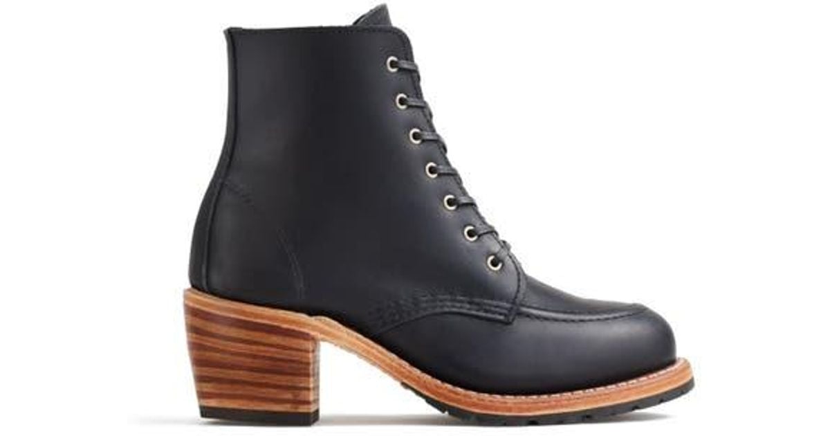 Red Wing Clara Boundary Leather Boot in Blue | Lyst
