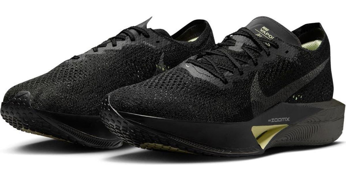 Nike Vaporfly Zoomx Next 3 Racing Shoe in Black for Men | Lyst