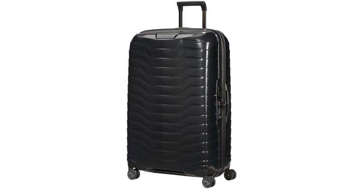 Samsonite Proxis Hardside Tsa Friendly Spinner in Black | Lyst