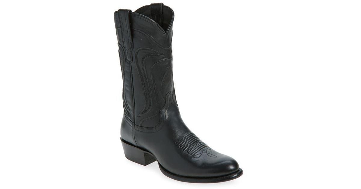 Tecovas The Cartwright Western Boot in Black for Men | Lyst