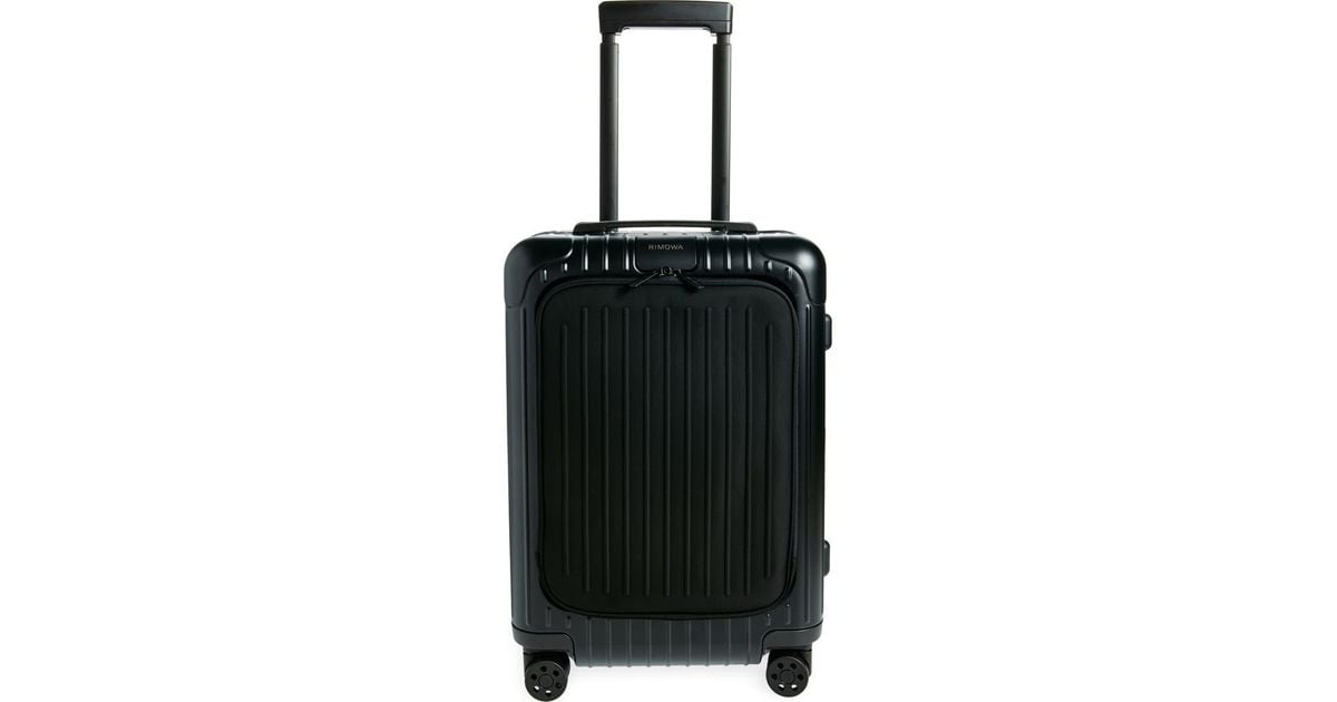 RIMOWA Essential Sleeve Cabin 22-Inch Wheeled Carry-On in Black | Lyst