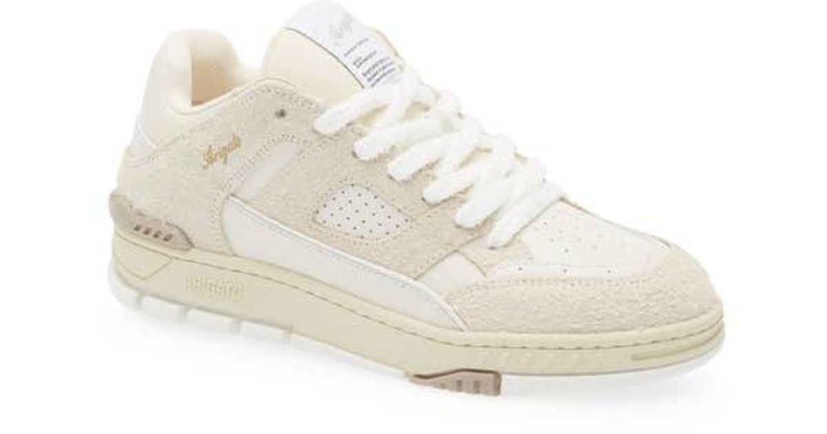 Axel Arigato Area Lo Sneaker in White | Lyst
