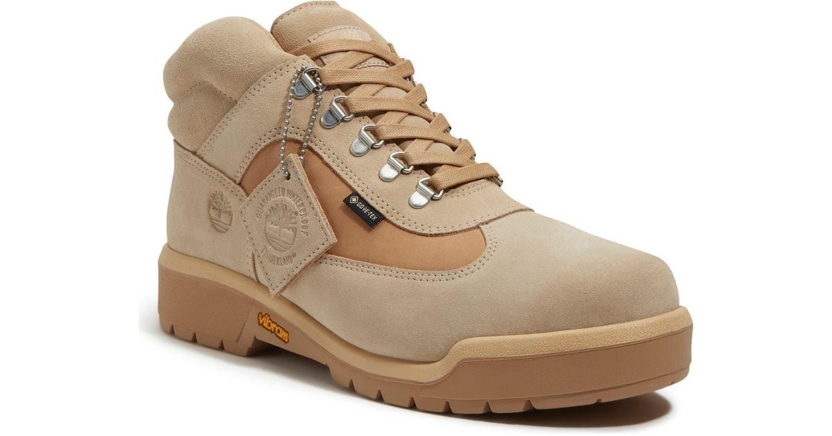 Timberland Field Goretex Waterproof Boot in Natural for Men | Lyst