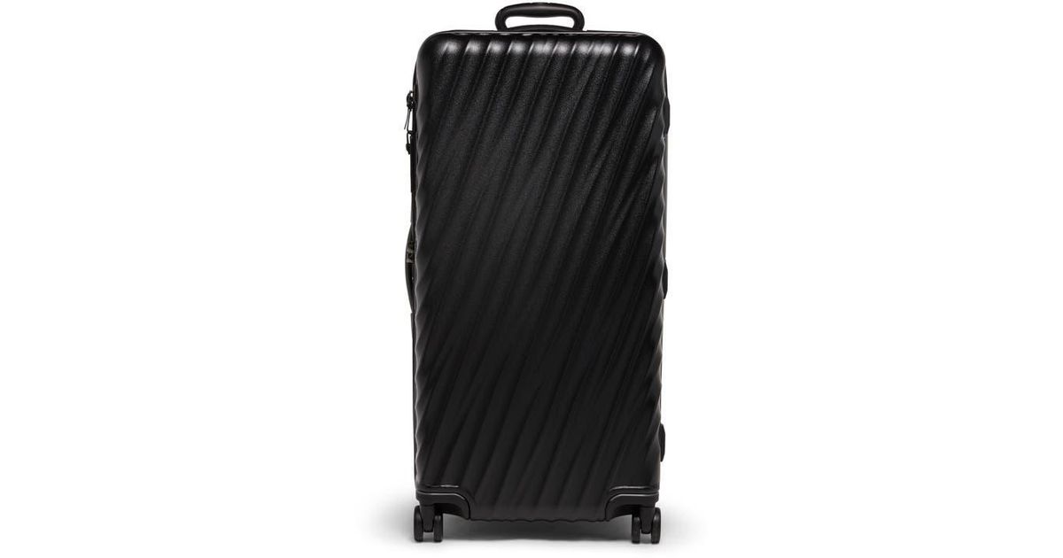 Tumi 19 Degree 32-Inch Large Rolling Trunk in Black | Lyst
