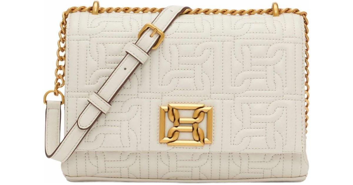 DKNY Delanie Flap Shoulder in Metallic | Lyst