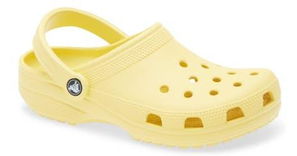 Crocs™ Classic Clog in Yellow for Men | Lyst