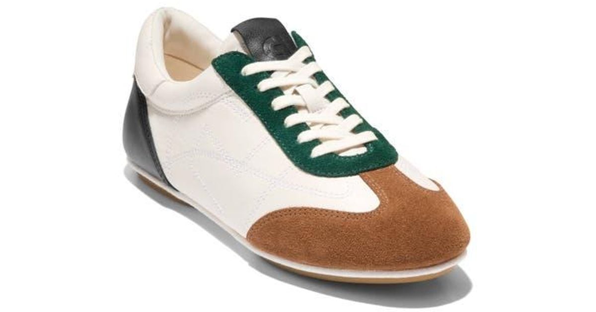 Cole Haan Grandpro Ardsley Travel Sneaker in White | Lyst