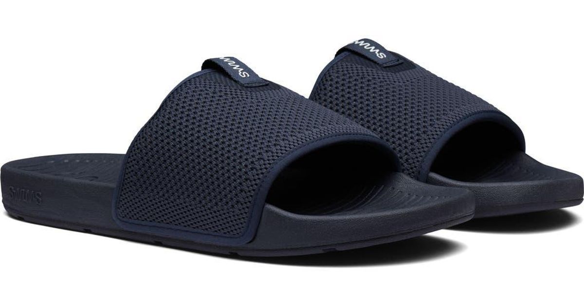 Swims Cabana Slide Sandal in Blue for Men | Lyst