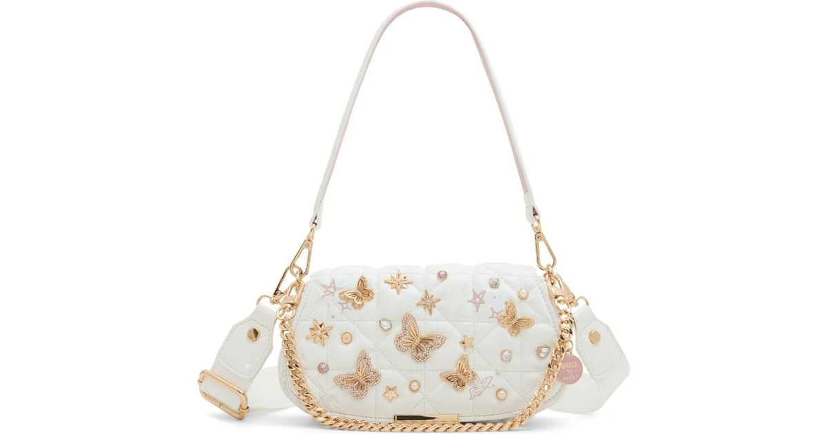 ALDO X Wicked Good News Glinda Crossbody Bag in Metallic | Lyst