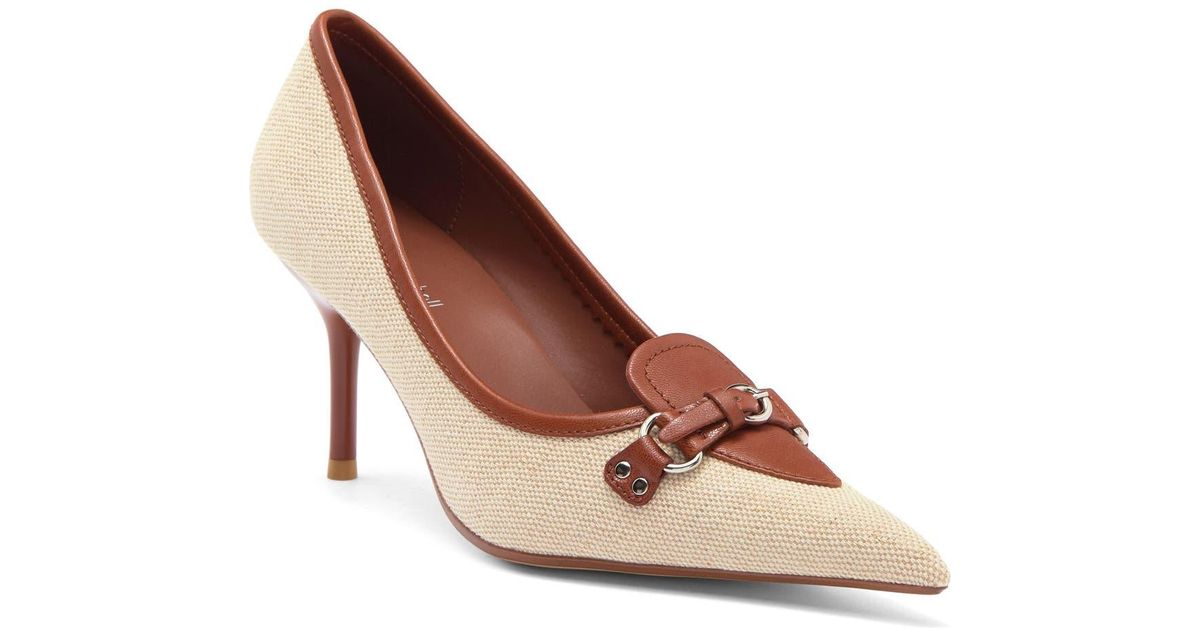 Jeffrey Campbell Walk-Thru Pump in Brown | Lyst