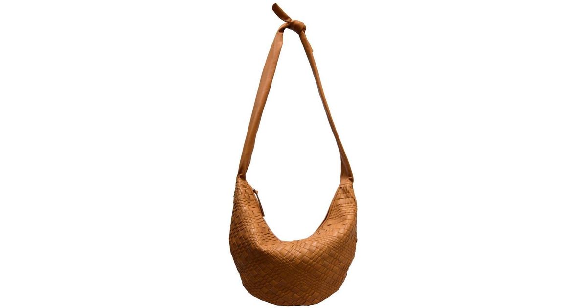 Rafe New York Rymn Woven Hobo in Natural | Lyst