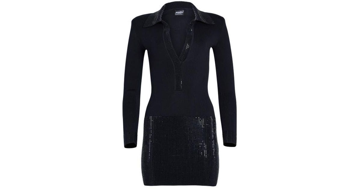 retroféte Santana Dress in Blue | Lyst