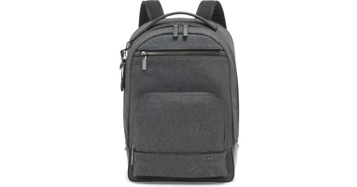 Tumi Warren Backpack in Gray for Men | Lyst