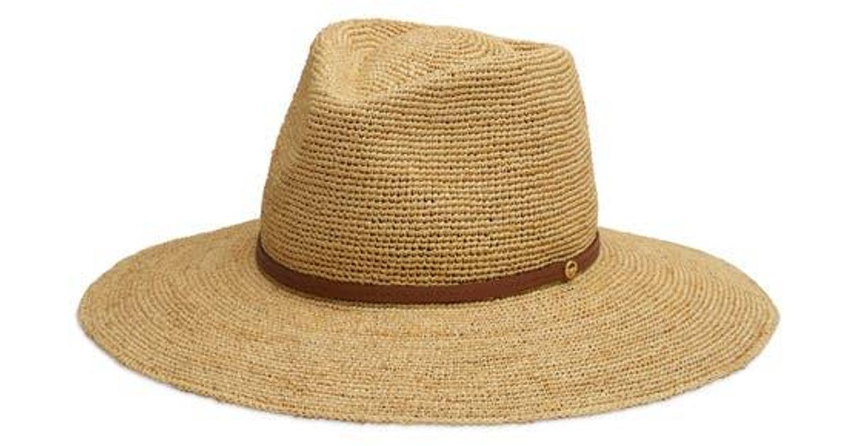 Rag & Bone Floppy Straw Cowboy Hat in Natural | Lyst