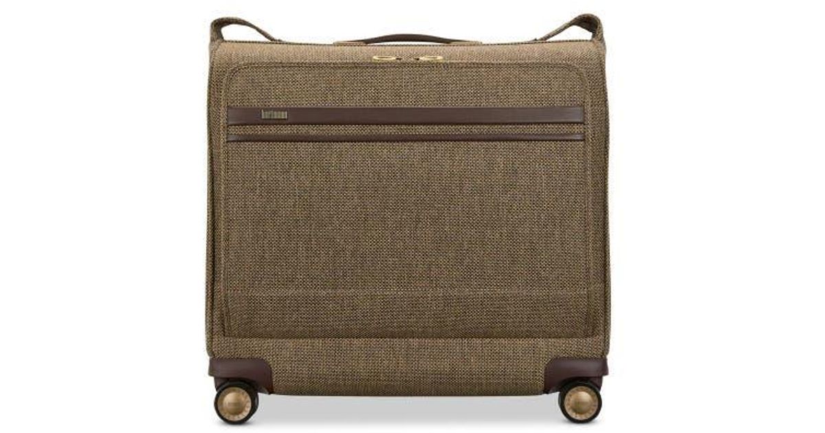 Hartmann Tweed Spinner Garment Bag in Green | Lyst
