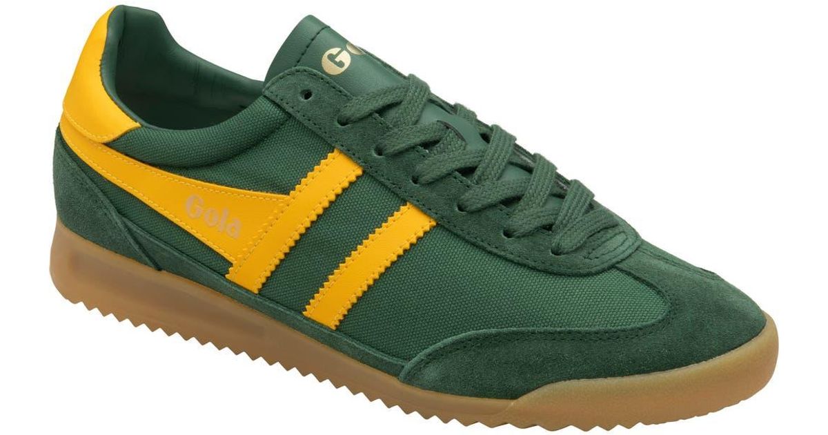 Gola Tornado Sneaker in Green for Men | Lyst