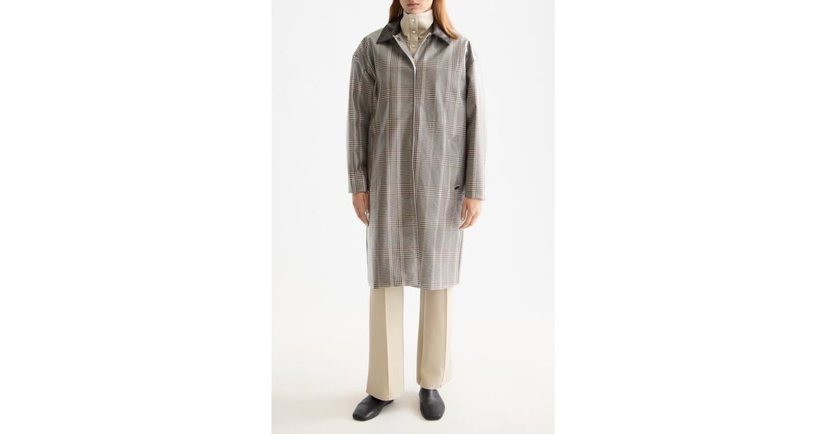 Scotch & Soda Coated Raincoat | Lyst